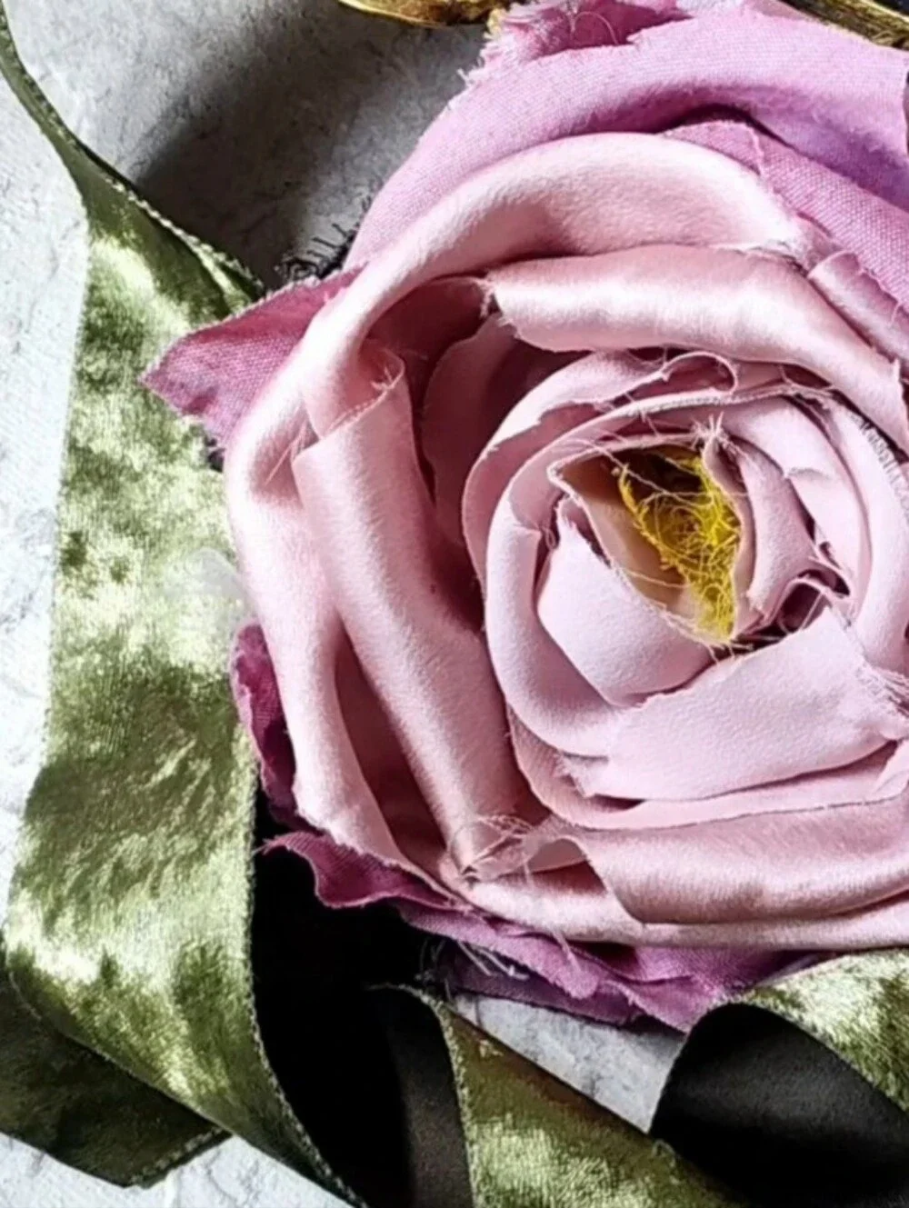 Ivana Ruzzo | Jewelry | Designer Iconic Accessories Boho Velvet Tie ...